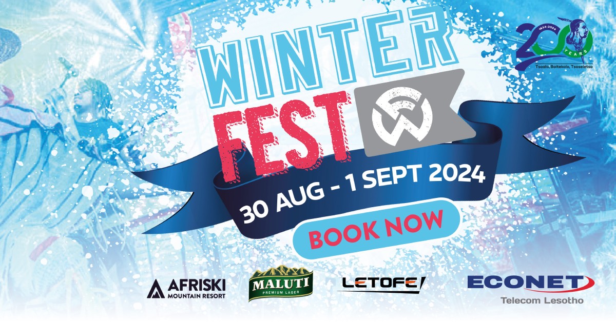 Winterfest 2024 music event at Afriski Mountain Resort in Lesotho