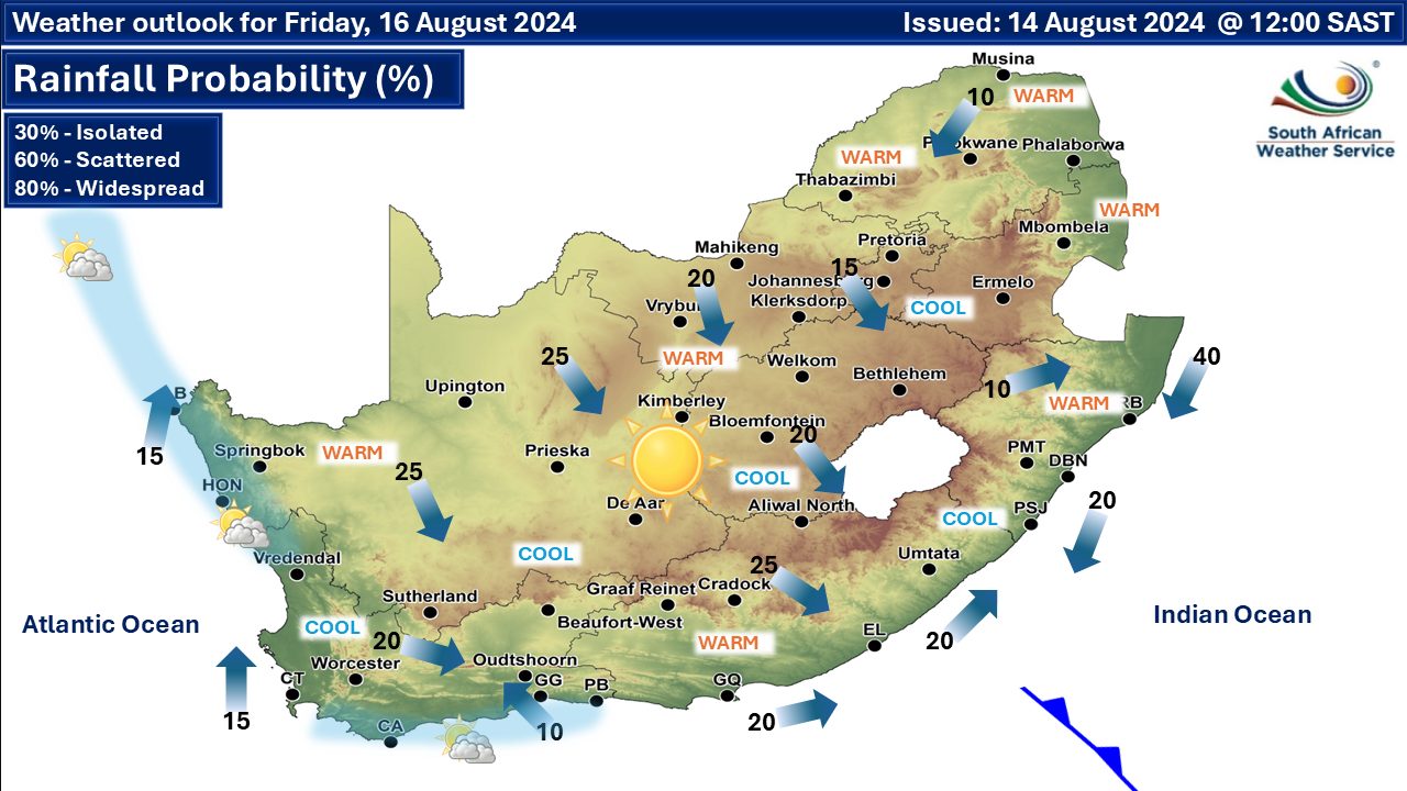 A mix of heat wave and sub-zero temperatures on the cards for Friday