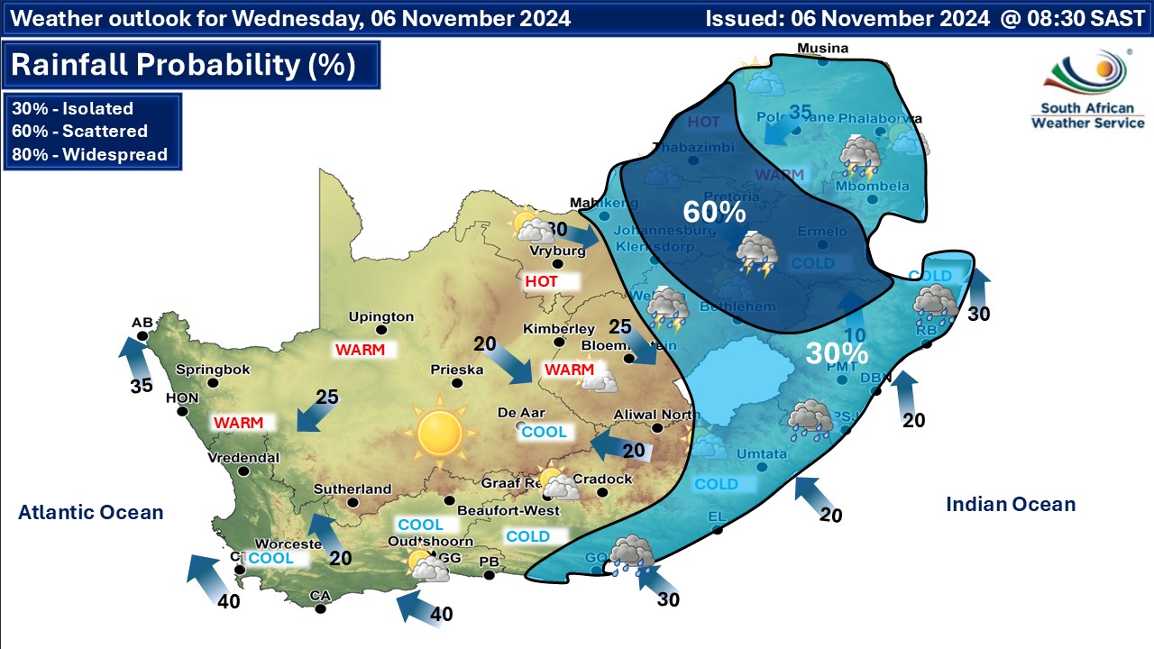 General Weather News | Snow Report Southern Africa