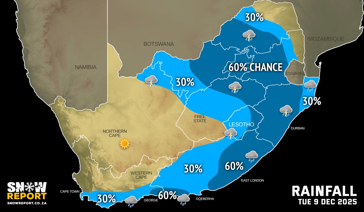TUESDAY WEATHER: Fog in the eastern interior and a thunderstorm warning ...